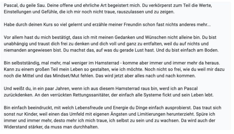 Pascal Wegner System - Viele Infos Gratis - 120€ Rabatt