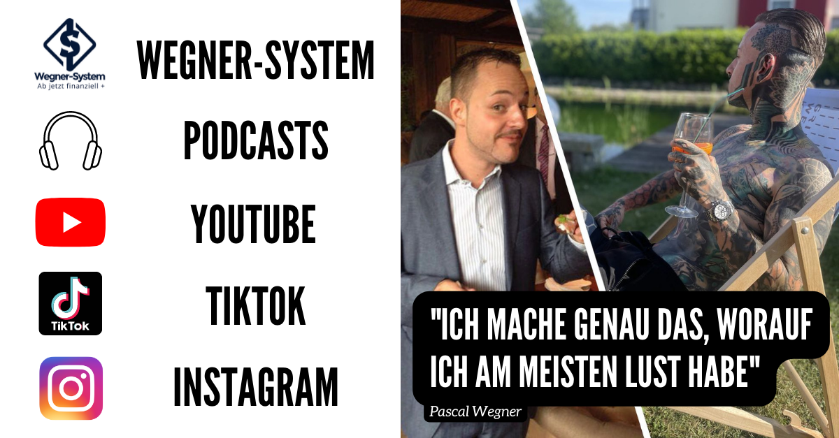 Pascal Wegner System - Viele Infos Gratis - 120€ Rabatt